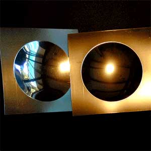 Parabolic reflector small Pk/5 (TS0440)